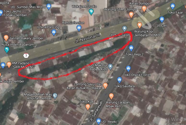 Sempadan Jalan Provinsi